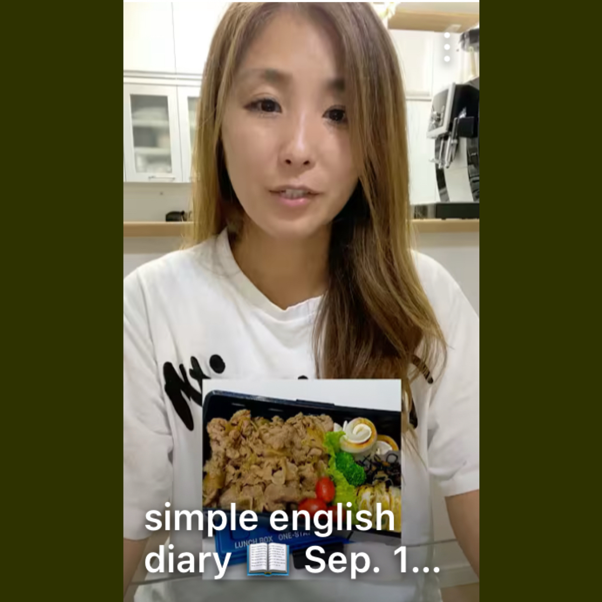 英語動画日記「5時起き息子のためのお弁当作り」 | はぴはぴ子育て＊毎日がネタの宝庫